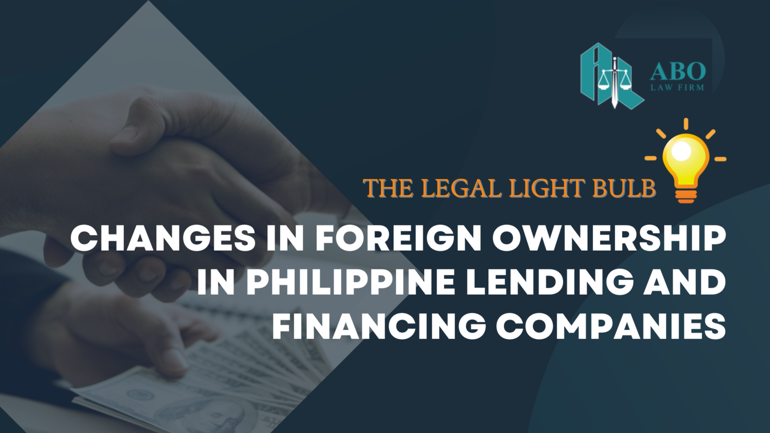 Changes in Foreign Ownership in Philippine Lending and Financing Companies